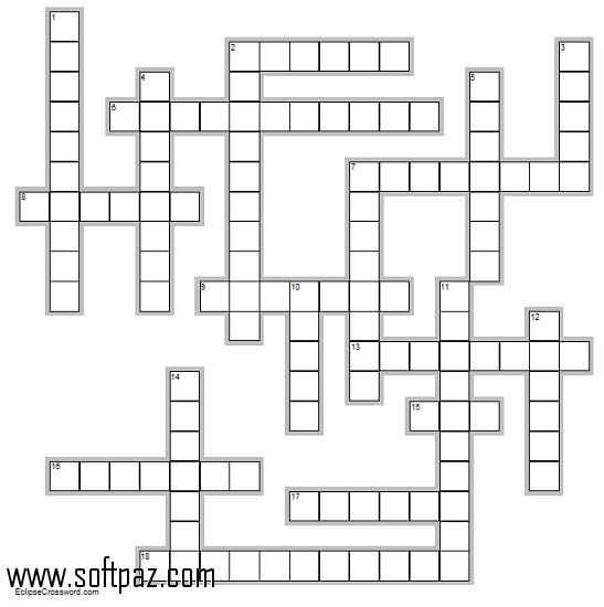 Create A Crossword Puzzle Printable